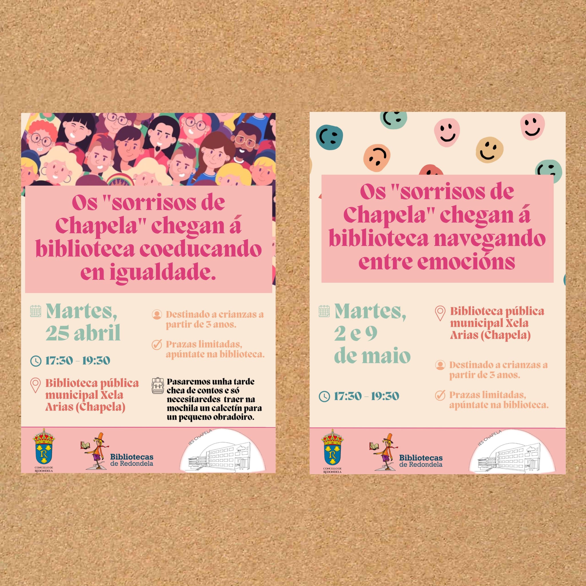 Chegan os “Sorrisos de Chapela” para brincar cos máis cativos na ...